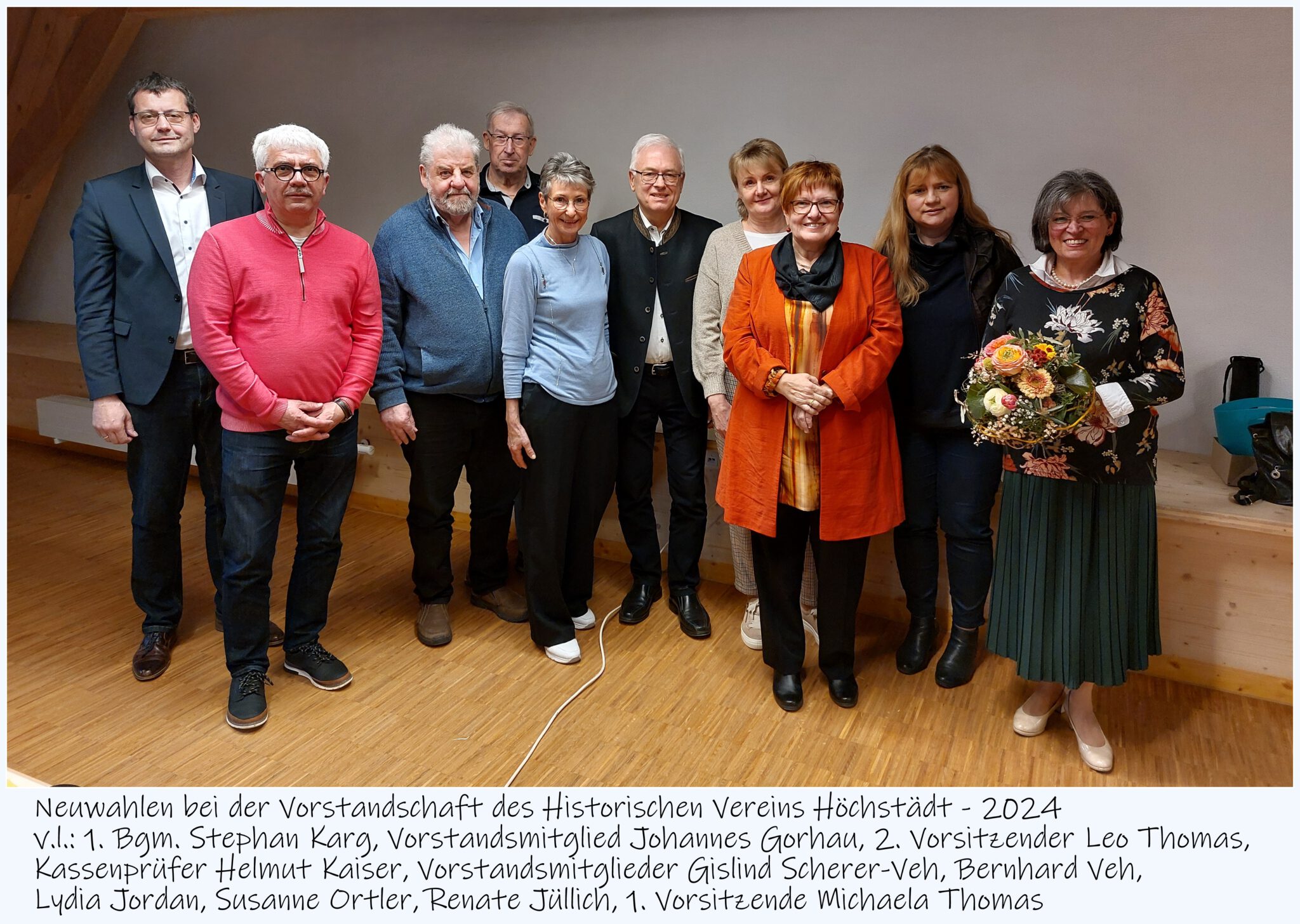 Vorstandschaft – Historischer Verein Höchstädt e.V.